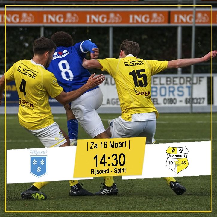 Rijsoord - Spirit | vv Spirit