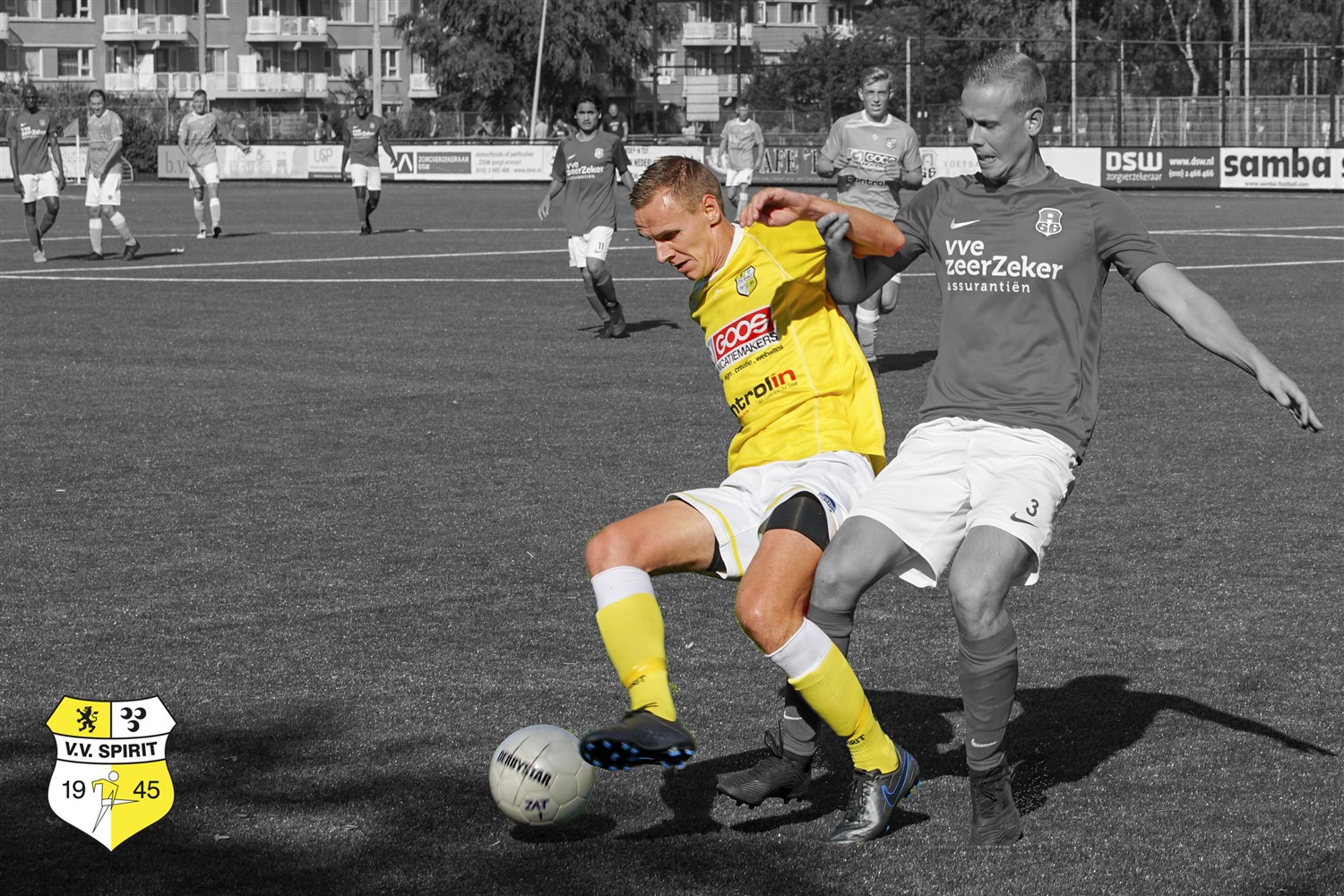Spirit 1 sluit seizoen af met afscheid van diverse spelers | vv Spirit