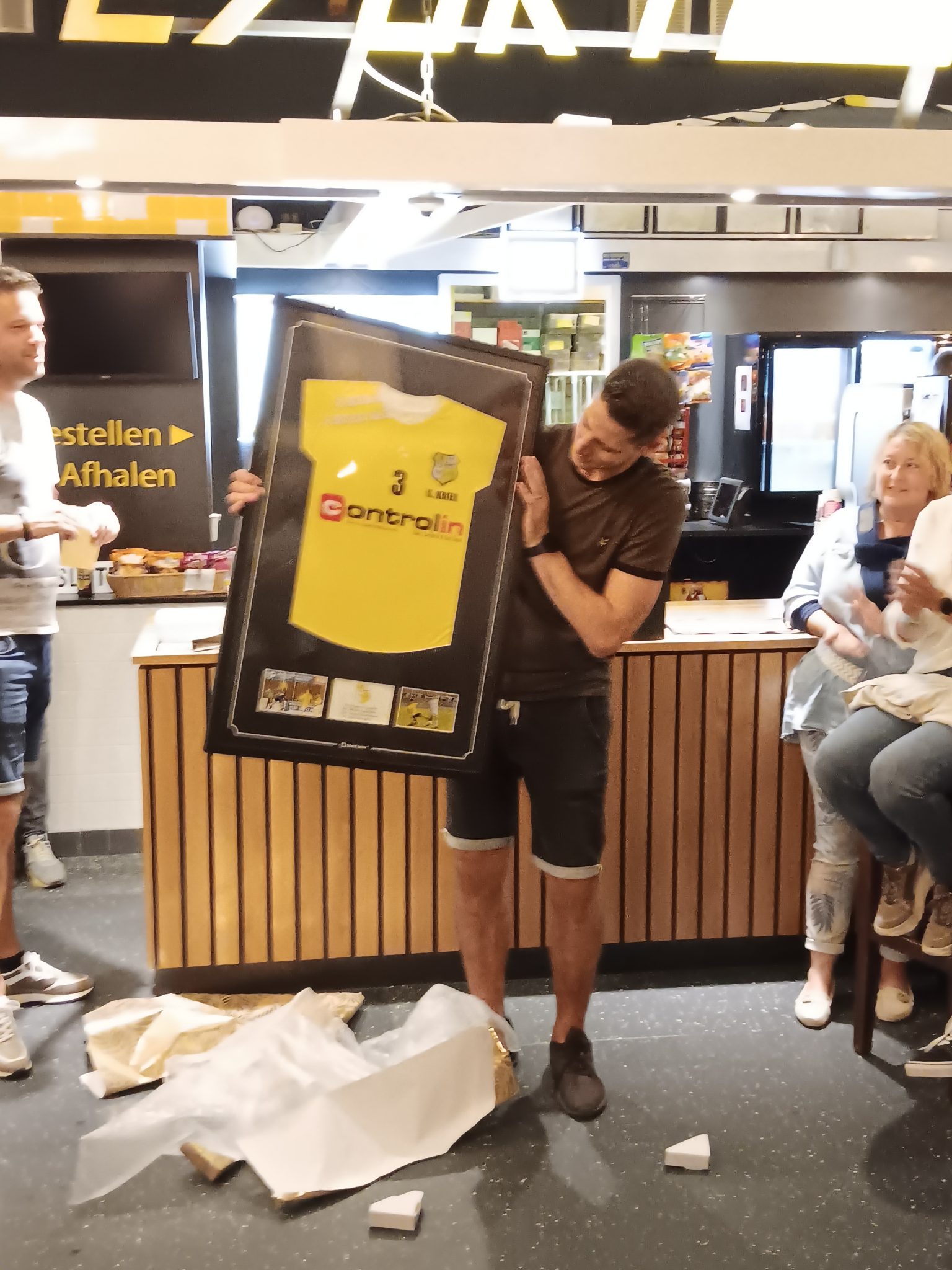 Afscheidswedstrijd Kevin Kriek | vv Spirit