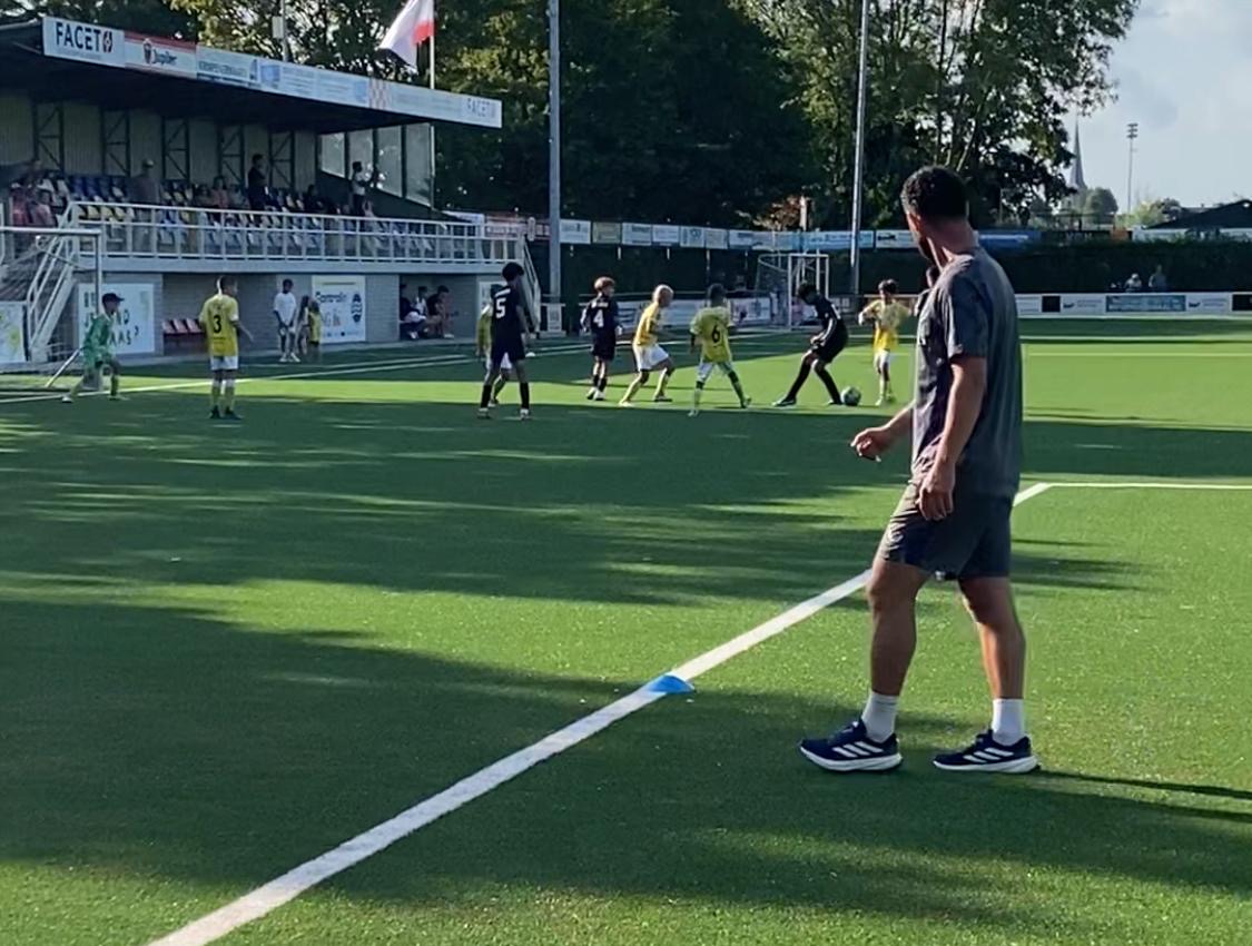 Spirit JO12-1 na spannende wedstrijd langs Bergambacht JO12-1 | vv Spirit