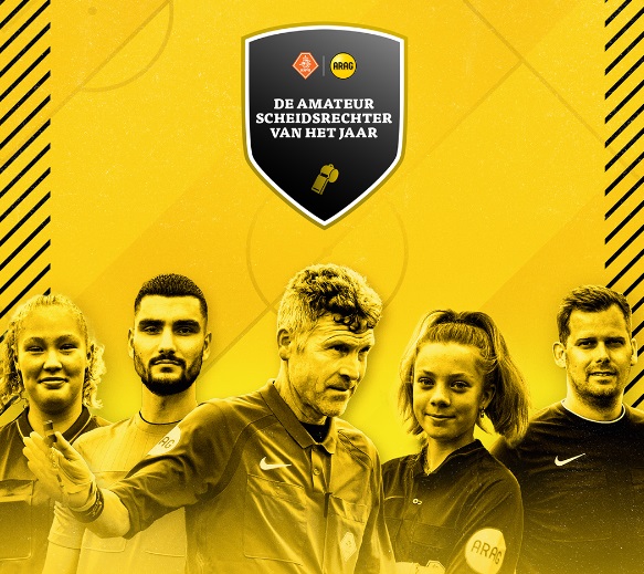 Genomineerde scheidsrechters bij Spirit UPDATE nieuwe stand per 31-10 ...