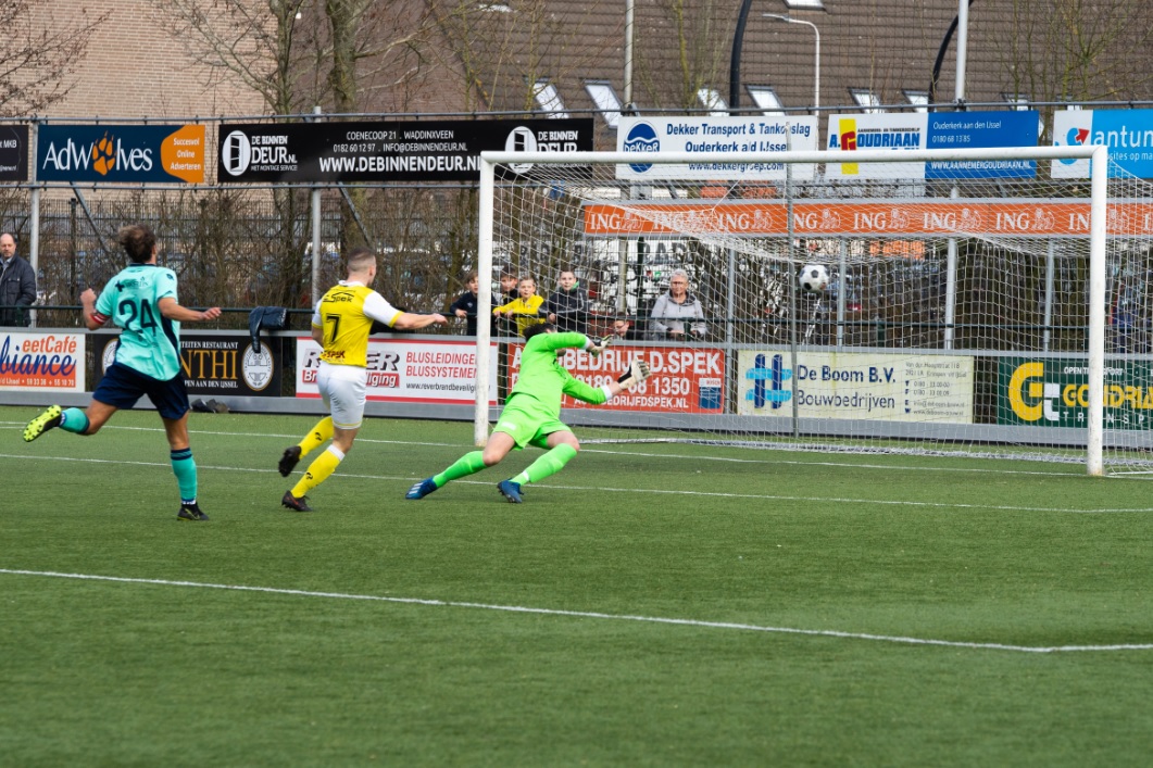 Klinkende overwinning van Spirit op Sparta: 4-0 | vv Spirit