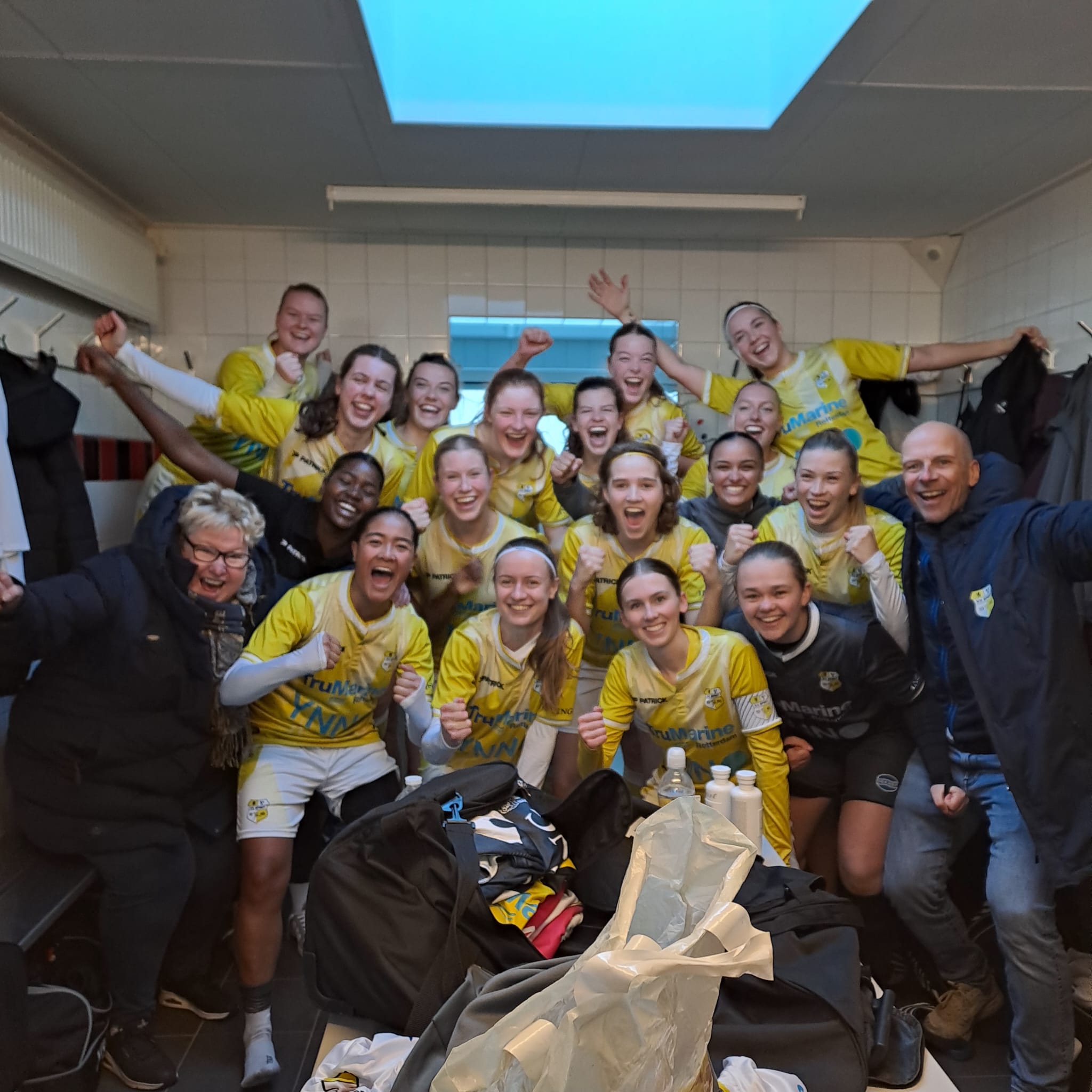 Sterke start voor de Spirit Vrouwen! | vv Spirit